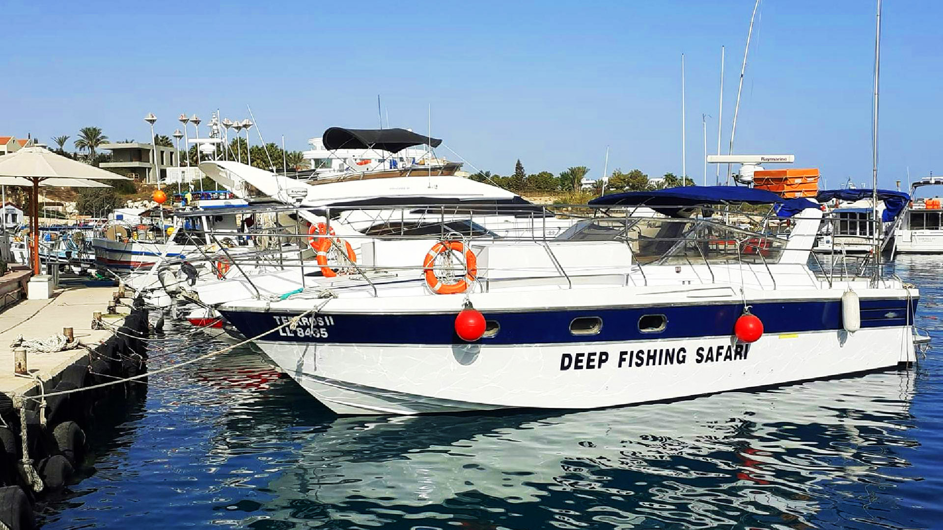Fishing Trips Protaras - Tefkros Fishing Cyprus